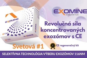 EXOMINE T-lab - REVOLUČNÉ koncentrované EXOZÓMY – Svetová jednotka Pre ...