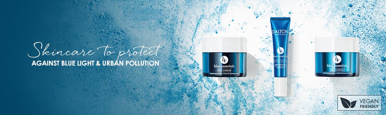BLUE ESSENTIALS – Starostlivosť o pleť na ochranu proti modrému svetlu ...