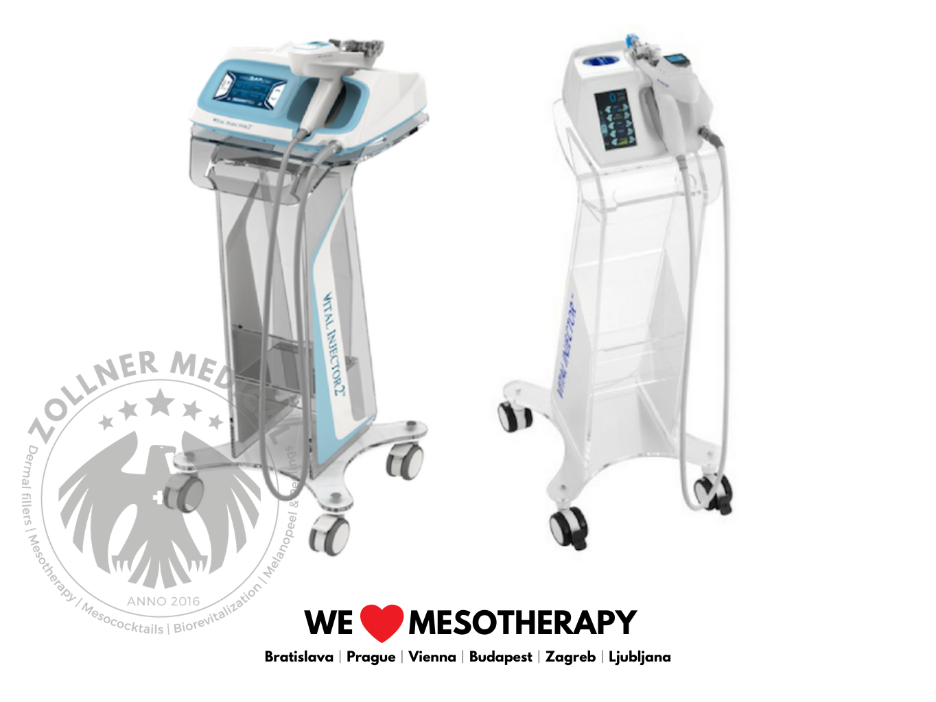 EUNSUNG Skin Booster Vital Injector™ – Precizní mezoterapie pro ...