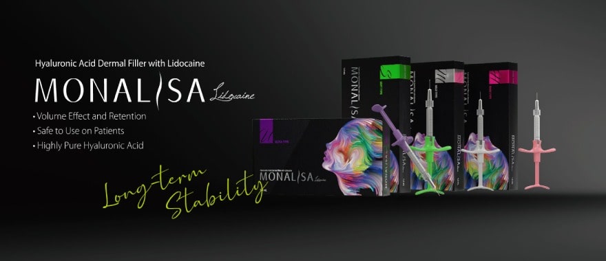 MONALISA – Prémiové dermálne výplne pre prirodzené omladenie pleti ...